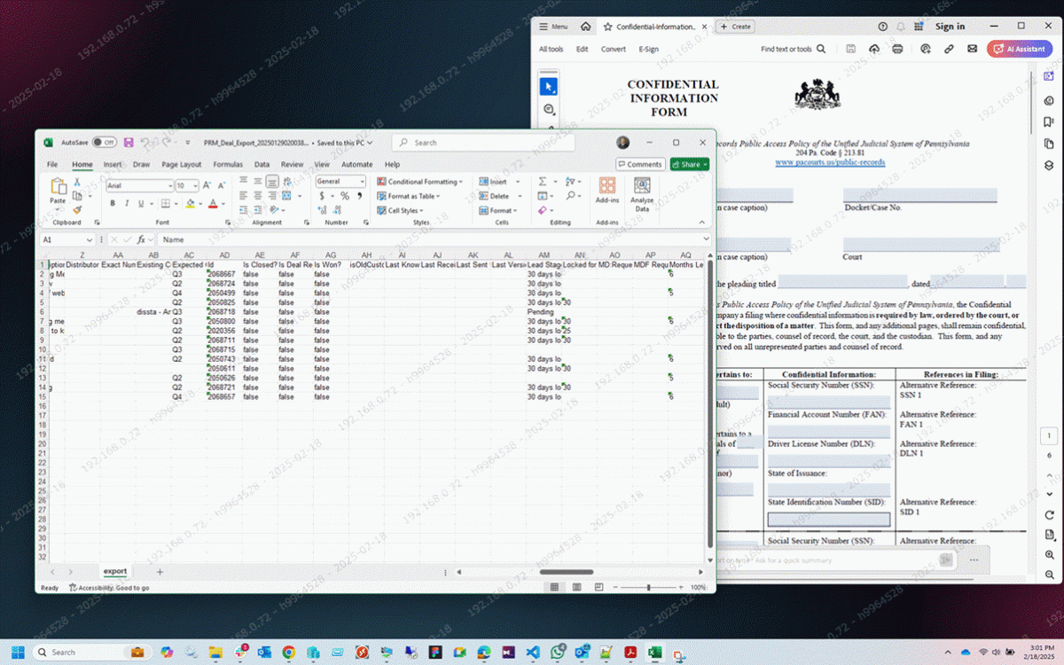 Data Loss Channels: Why you need Screen Watermarks